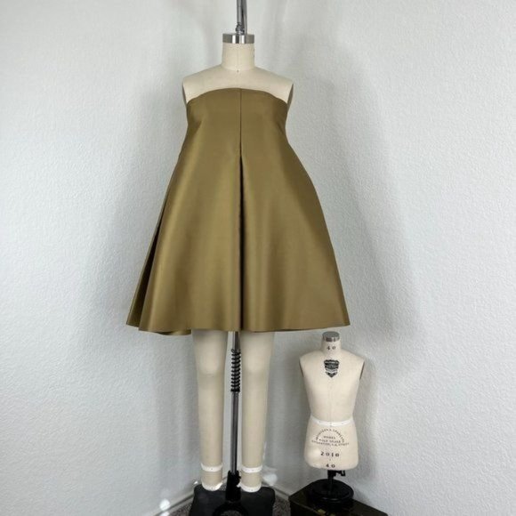 Solace London | Dresses | Solace London Lexi Pleated Bonded Mini Dress ...